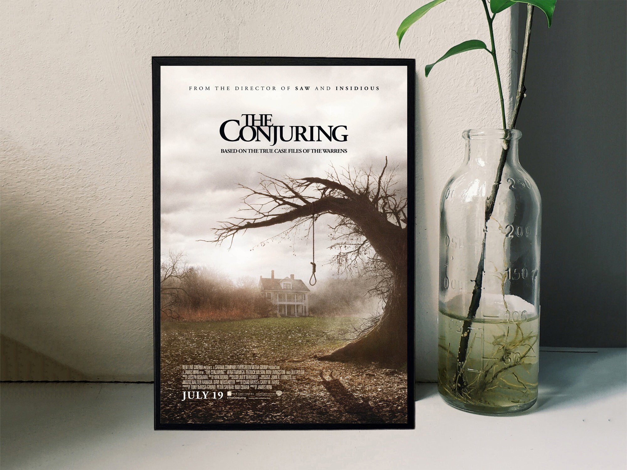 The Conjuring Movie Poster Film/room Decor Wall Art/poster Gift/canvas ...