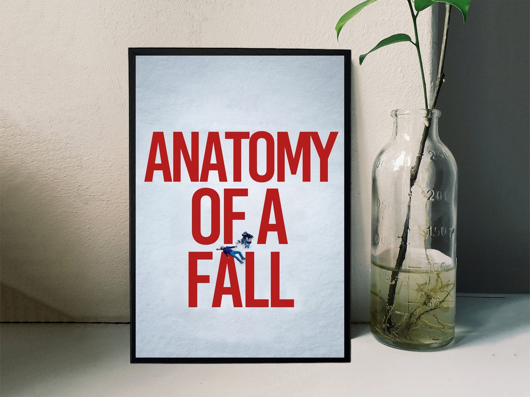 Anatomy of a Fall Movie Poster Film/room Decor Wall Art/poster Gift ...