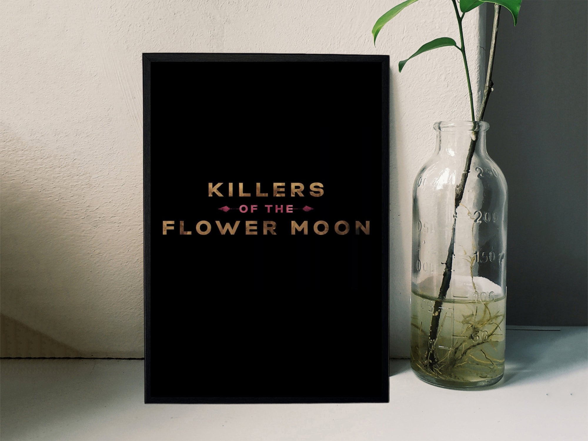 Killers of the Flower Moon Movie Poster Film/room Decor Wall Art/poster ...