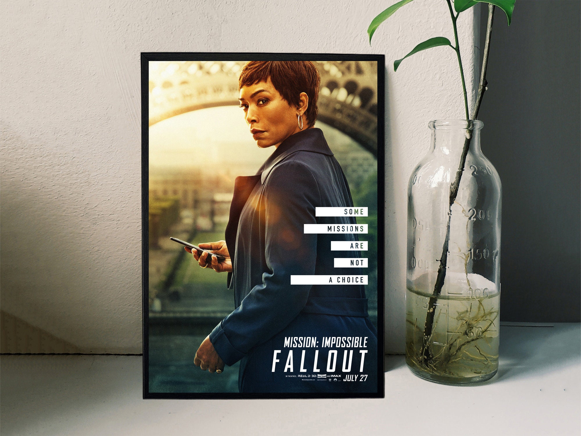 Mission Impossible Fallout Movie Poster Film/room Decor Wall - Etsy