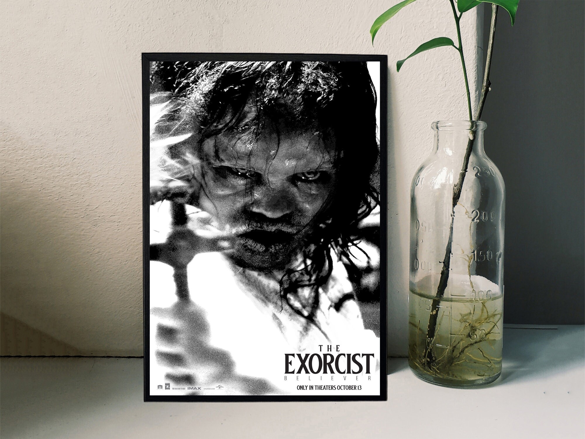 The Exorcist: Believer Movie Poster Film/room Decor Wall Art/poster ...