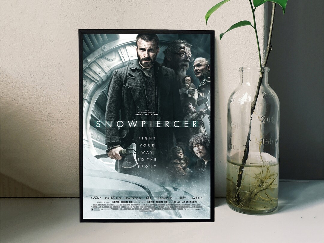 Snowpiercer Movie Poster Film/room Decor Wall Art/poster Gift/canvas ...