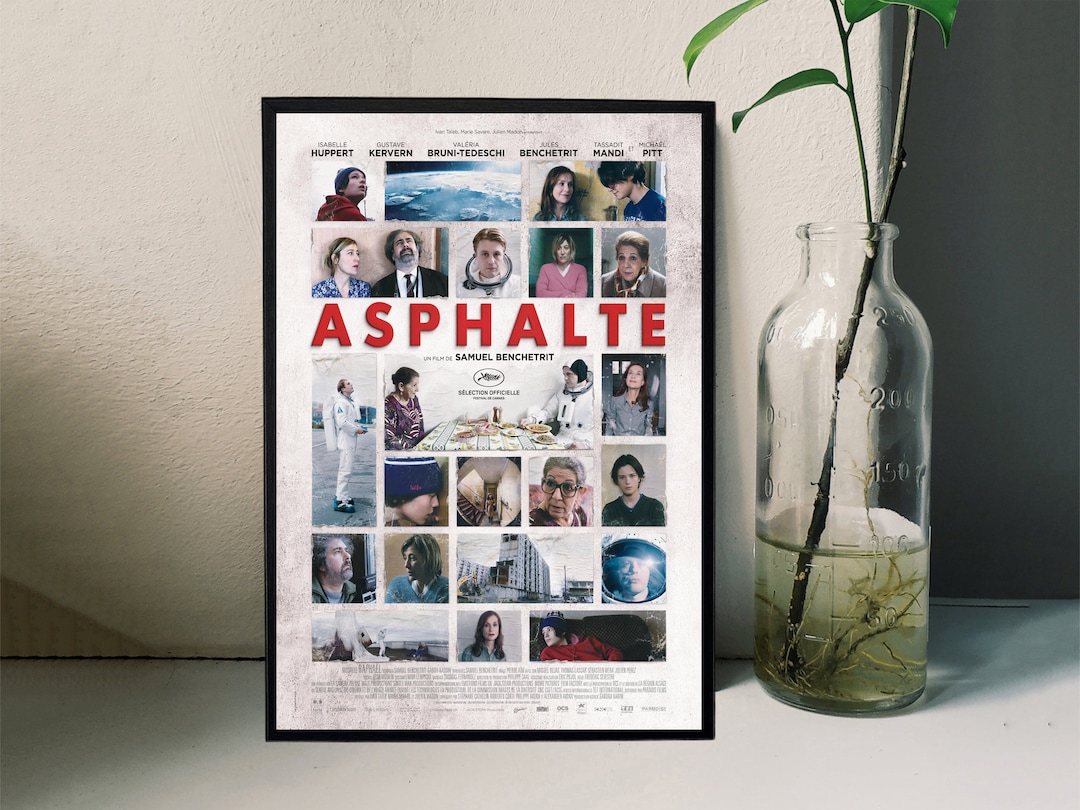 Asphalte Movie Poster Film/room Decor Wall Art/poster Gift/canvas ...