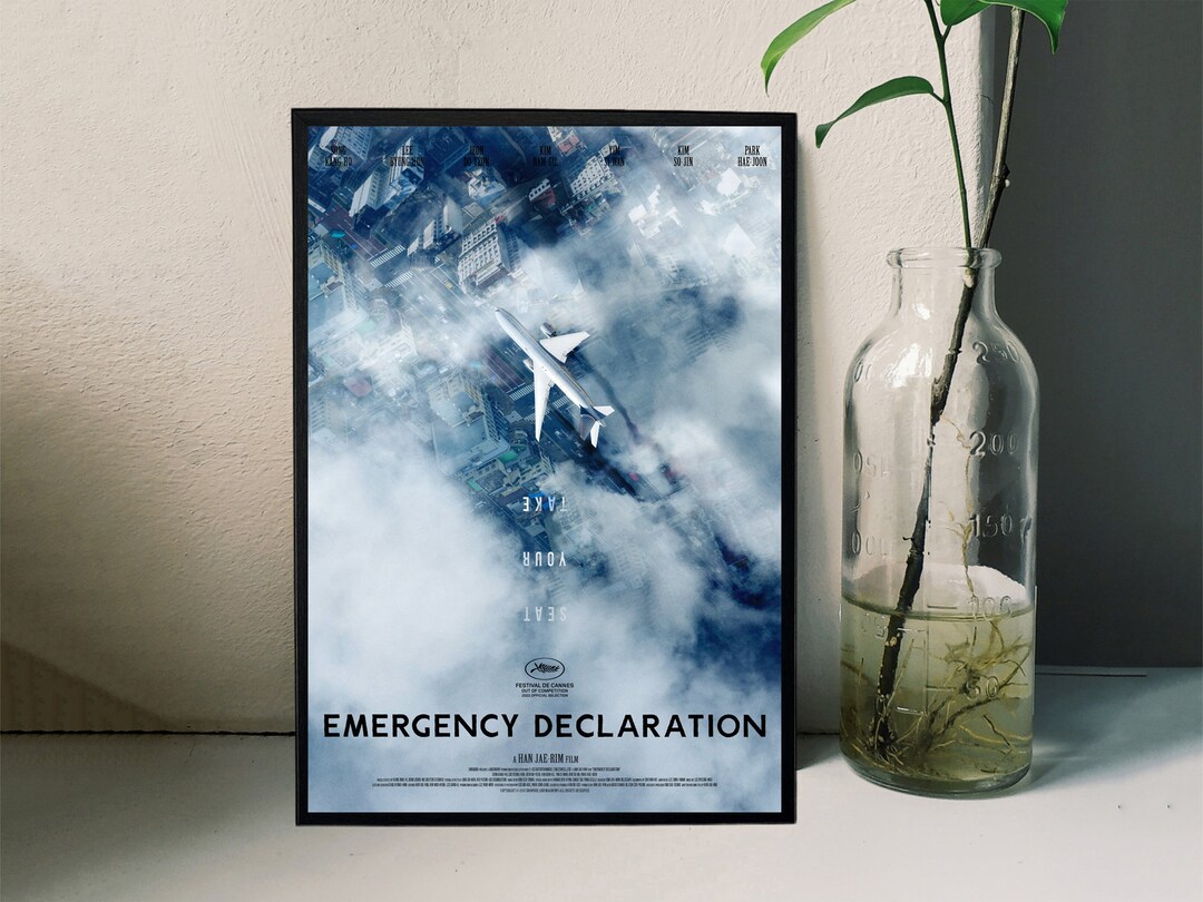 Emergency Declaration Movie Poster Film/room Decor Wall - Etsy
