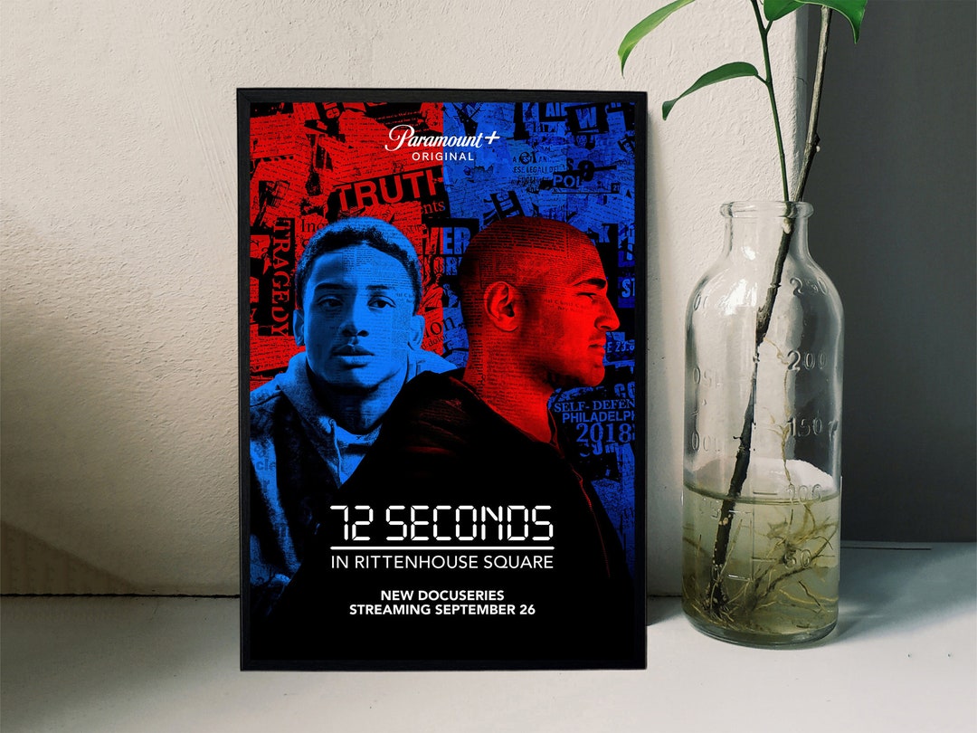 72 Seconds in Rittenhouse Square Movie Poster Film/room Decor Wall Art ...
