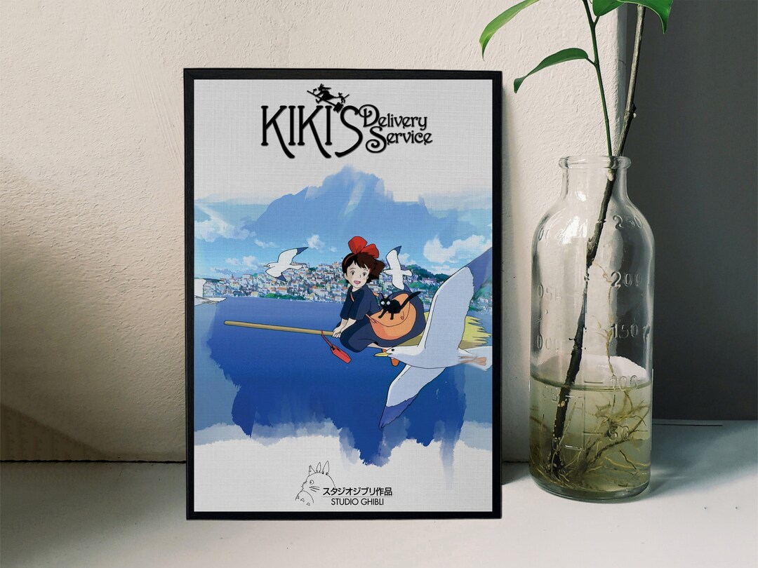 Kikis Delivery Service Movie Poster Film/room Decor Wall Art/poster ...