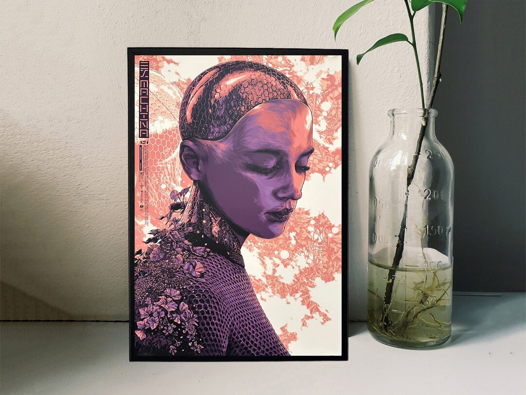 Ex Machina Movie Poster Film/room Decor Wall Art/poster Gift/canvas ...