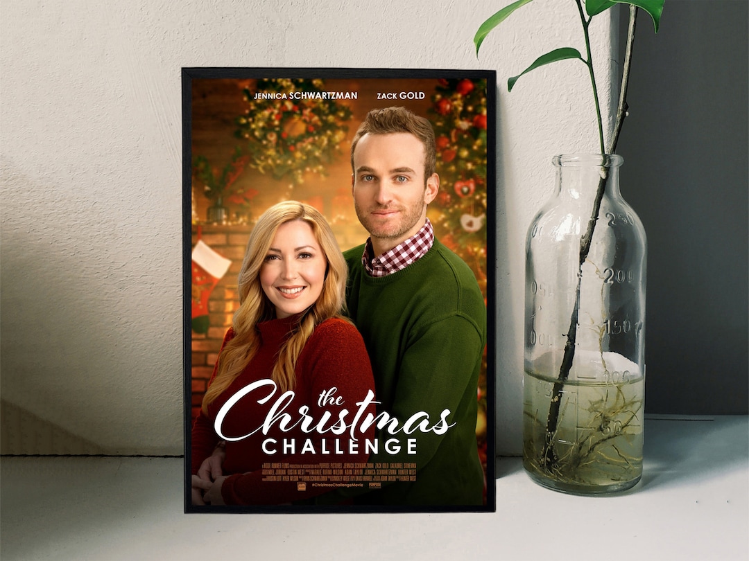 The Christmas Challenge Movie Poster Film/room Decor Wall Art/poster ...