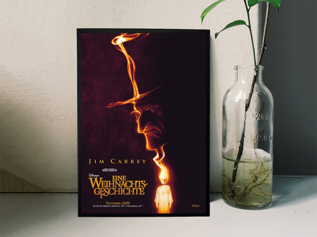 A Christmas Carol Movie Poster Film/room Decor Wall Art/poster Gift ...