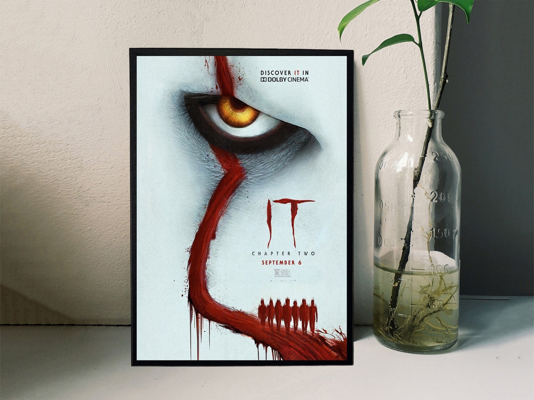 It Chapter Two Movie Poster Film/room Decor Wall Art/poster Gift/canvas ...