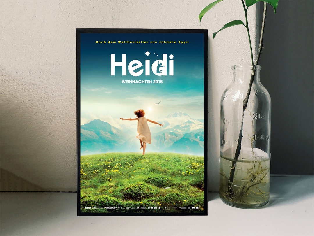 Heidi Movie Poster Film/room Decor Wall Art/poster Gift/canvas Prints ...