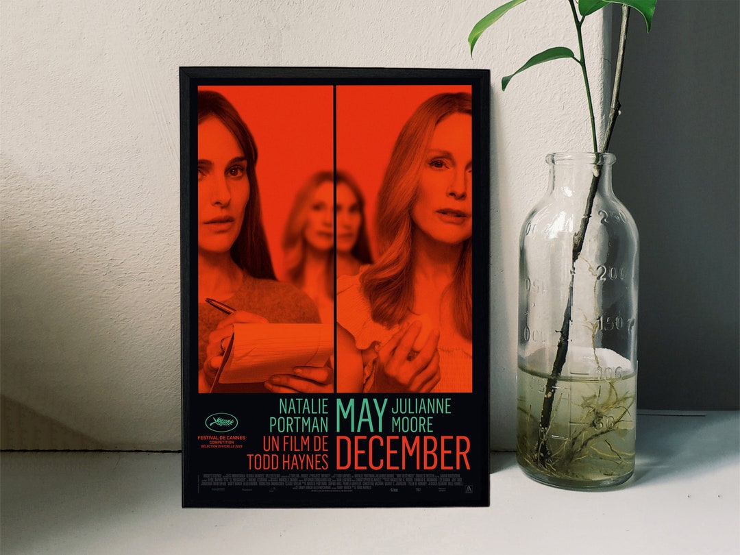 May December Movie Poster Film/room Decor Wall Art/poster Gift/canvas ...
