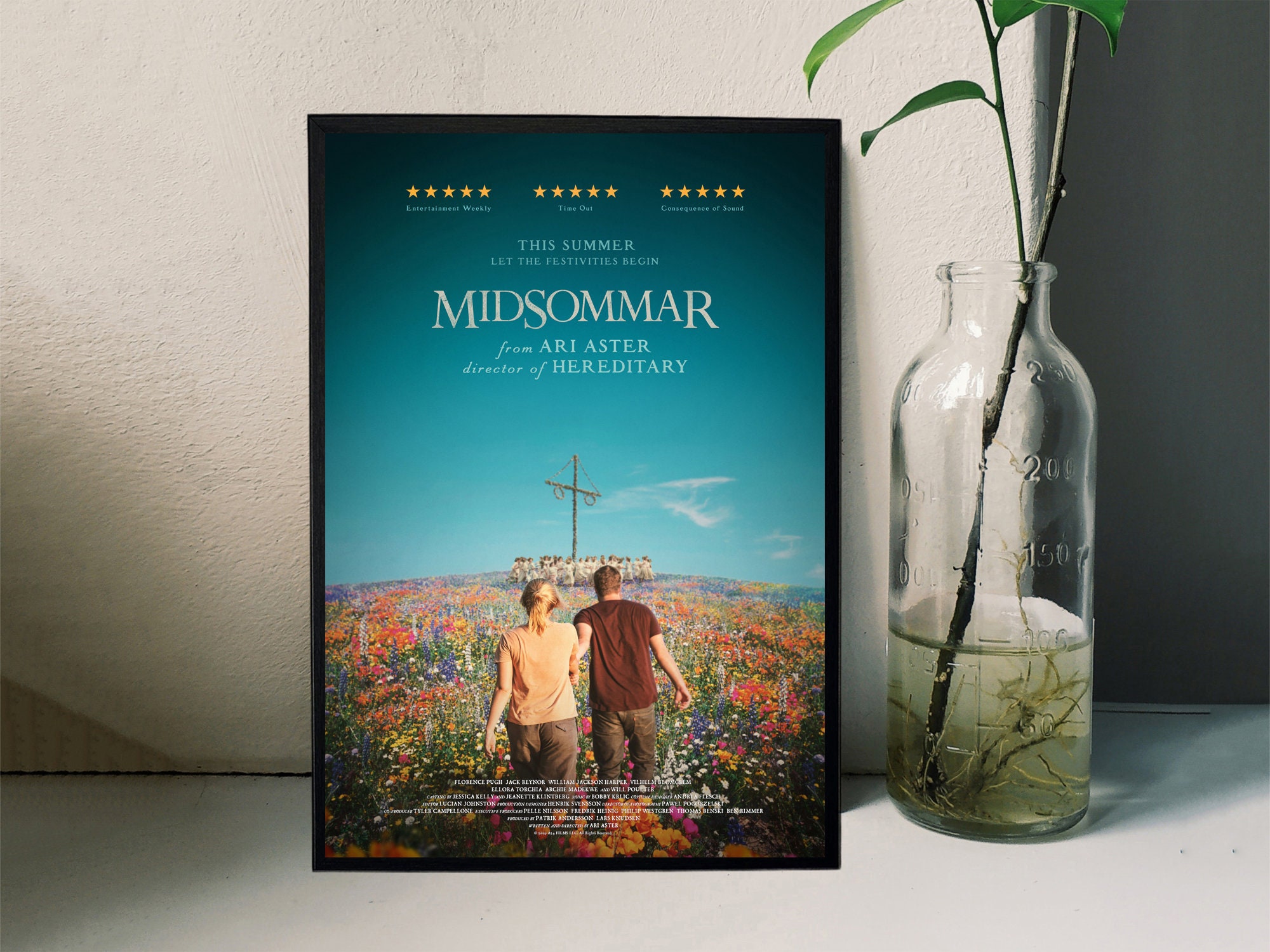 Midsommar Movie Poster Film/room Decor Wall Art/poster Gift/canvas ...