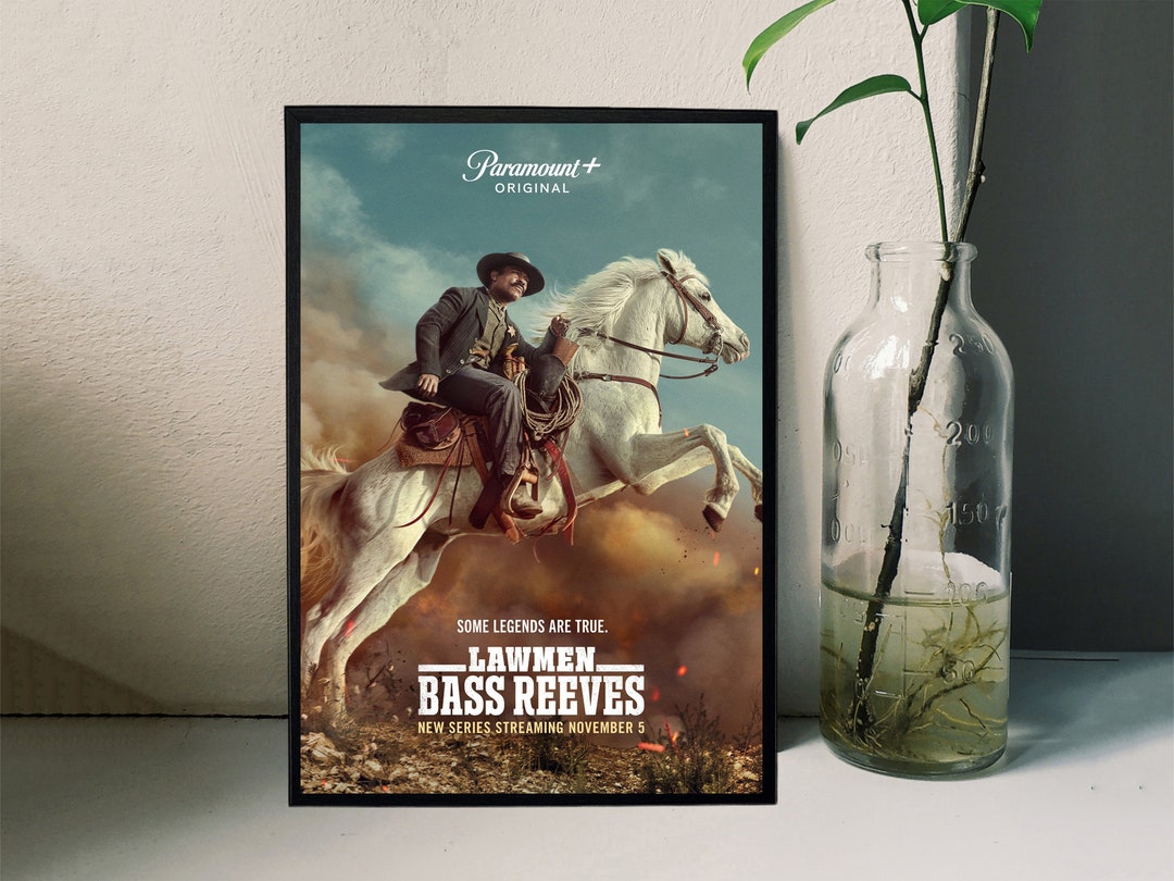 Lawmen Bass Reeves Movie Poster Film/room Decor Wall Art/poster Gift ...