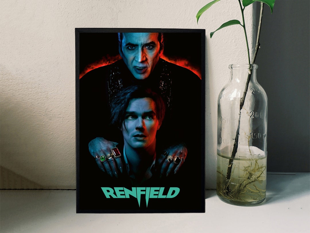 Renfield Movie Poster Film/room Decor Wall Art/poster Gift/canvas ...