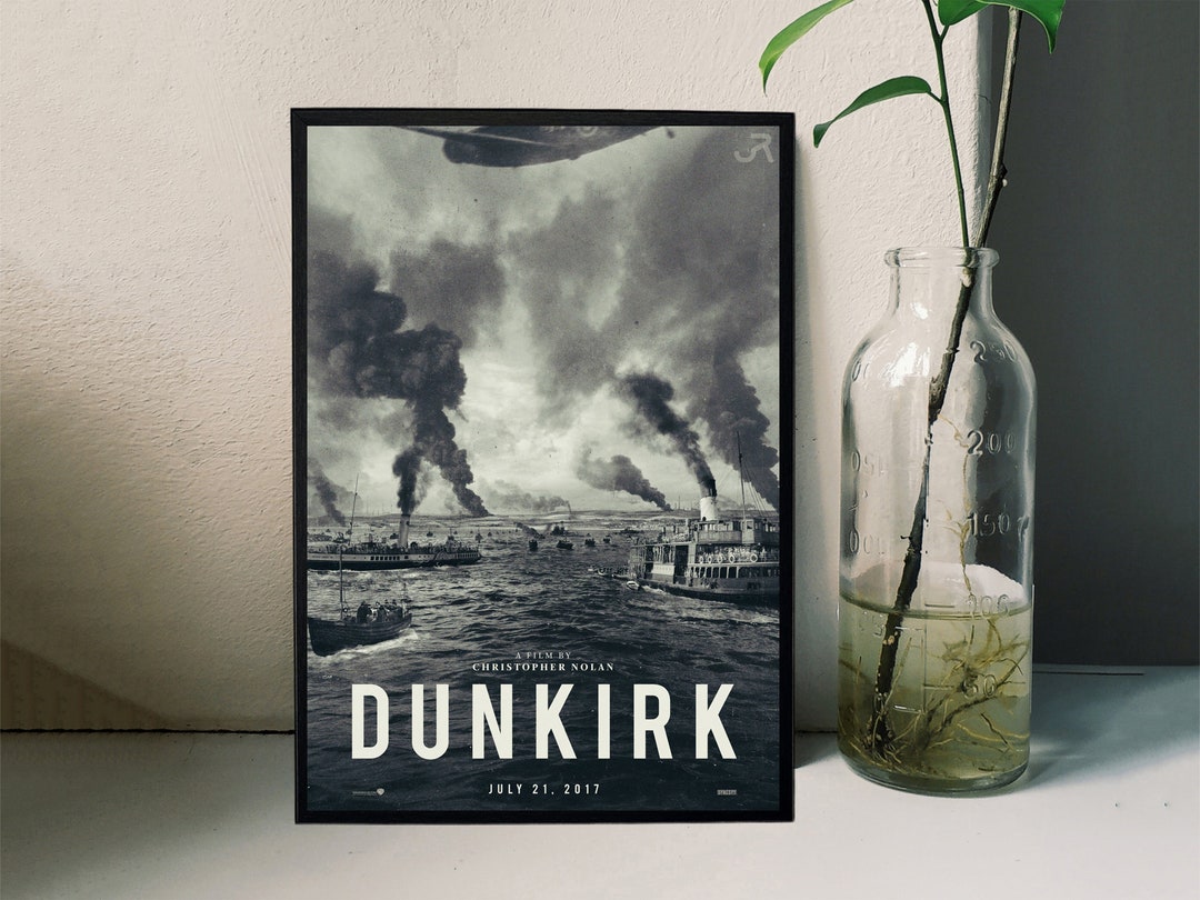 Dunkirk Movie Poster Film/room Decor Wall Art/poster Gift/canvas Prints ...