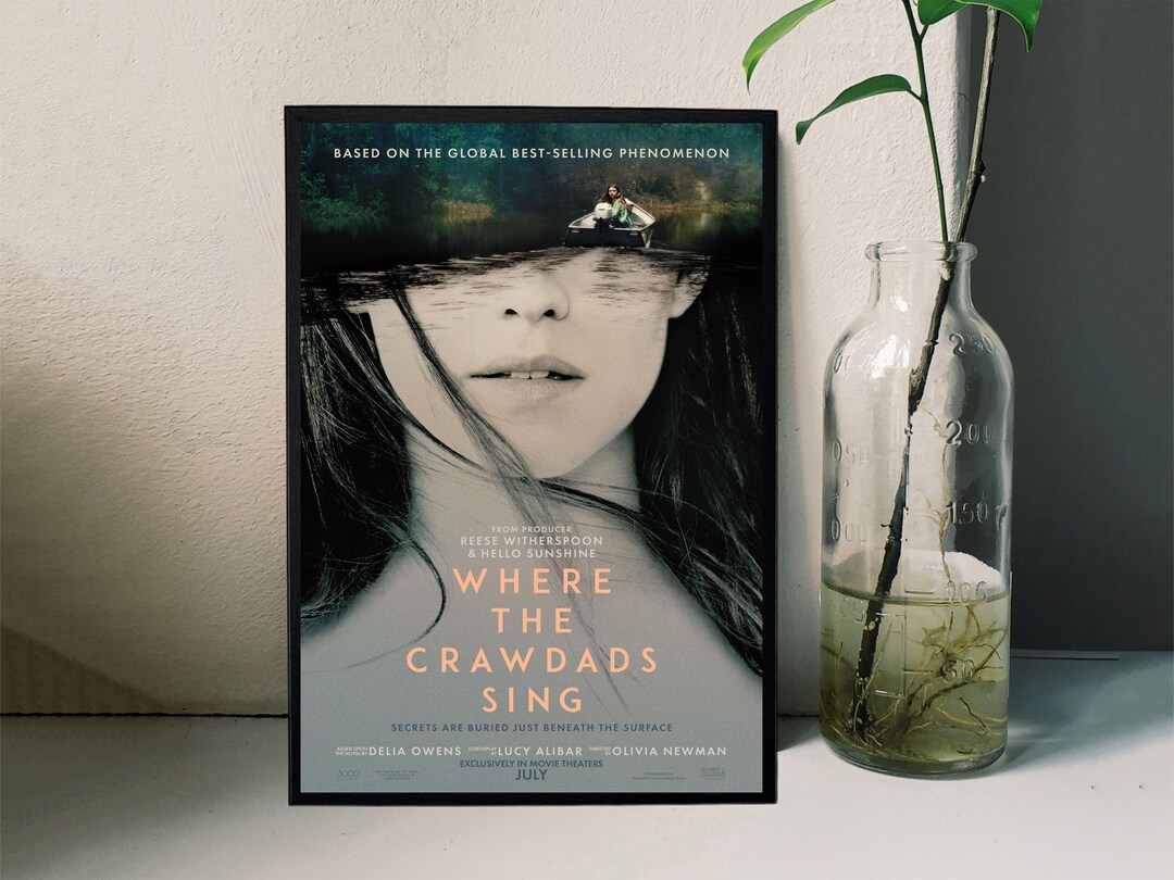 Where the Crawdads Sing Movie Poster Film/room Decor Wall Art/poster ...