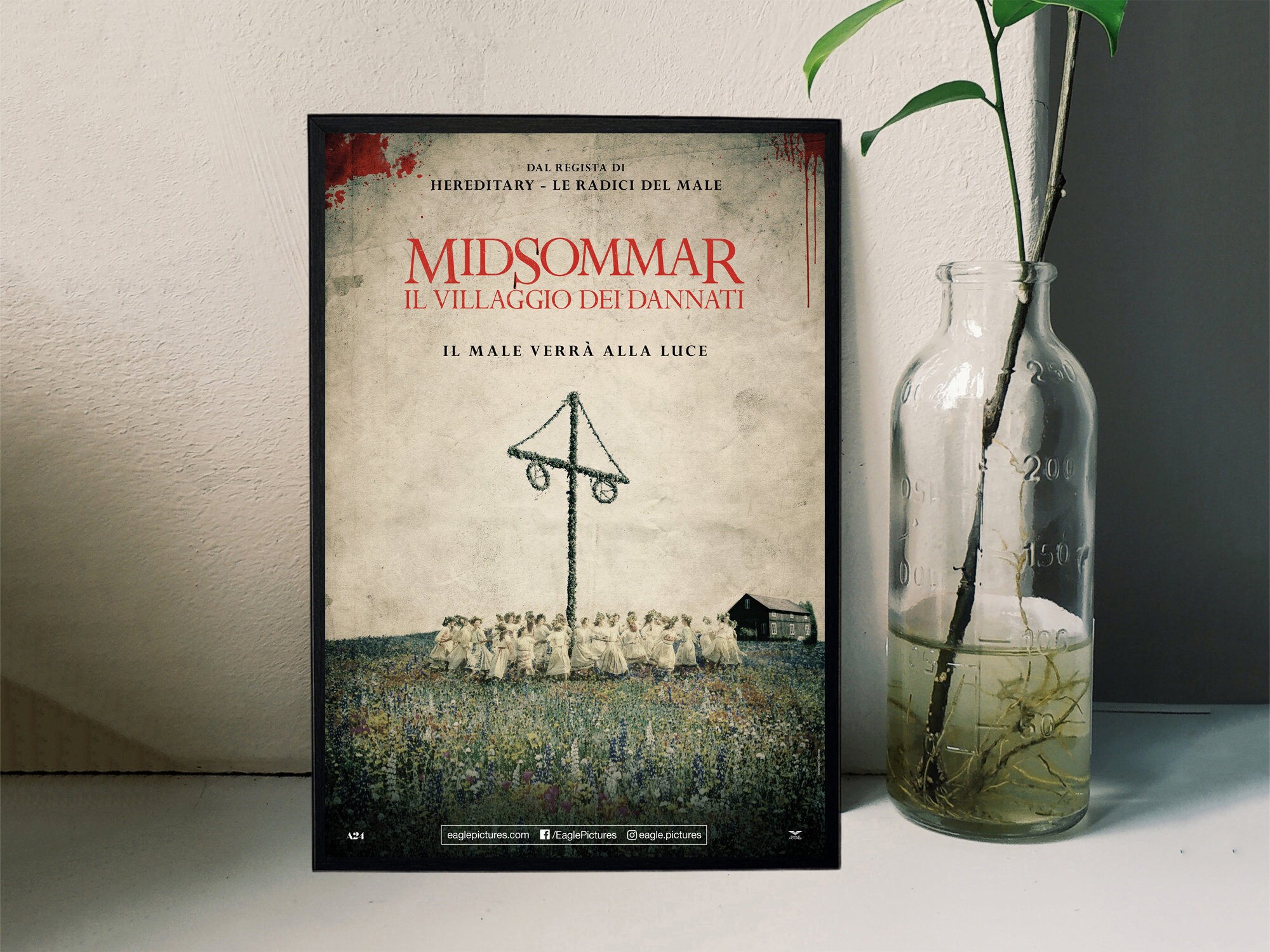 Midsommar Movie Poster Film/room Decor Wall Art/poster Gift/canvas ...