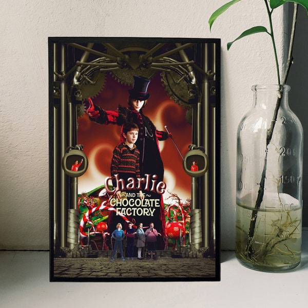 Charlie and the Chocolate Factory - Etsy