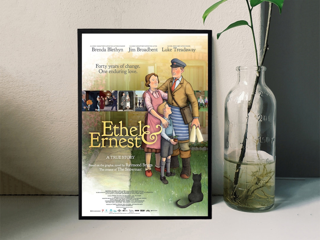 Ethel and Ernest Movie Poster Film/room Decor Wall Art/poster Gift ...