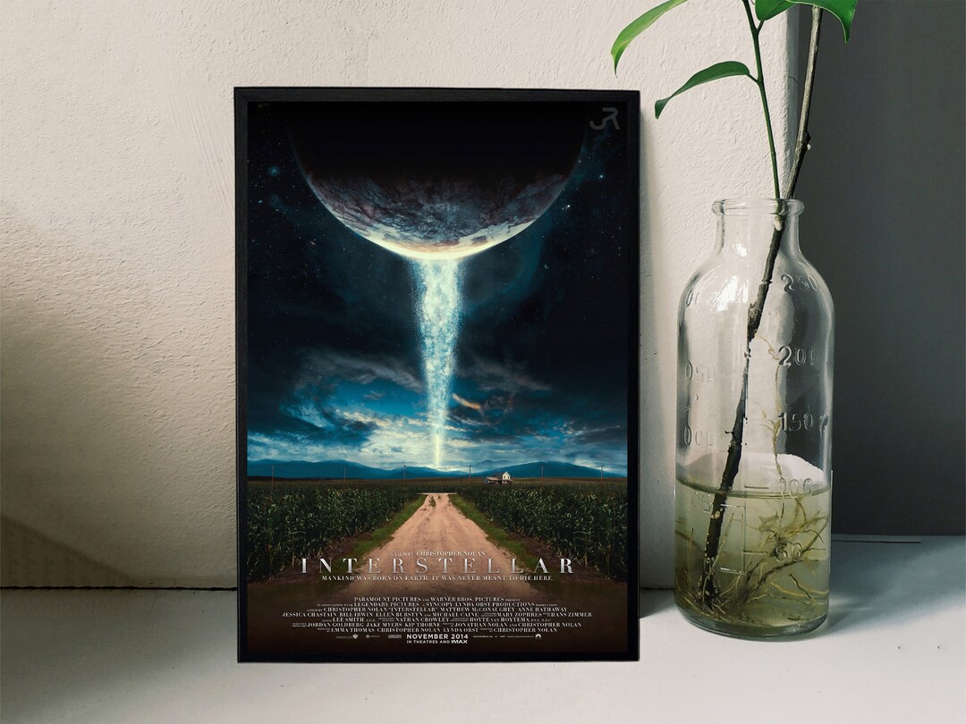 Interstellar Movie Poster Film/room Decor Wall Art/poster Gift/canvas ...