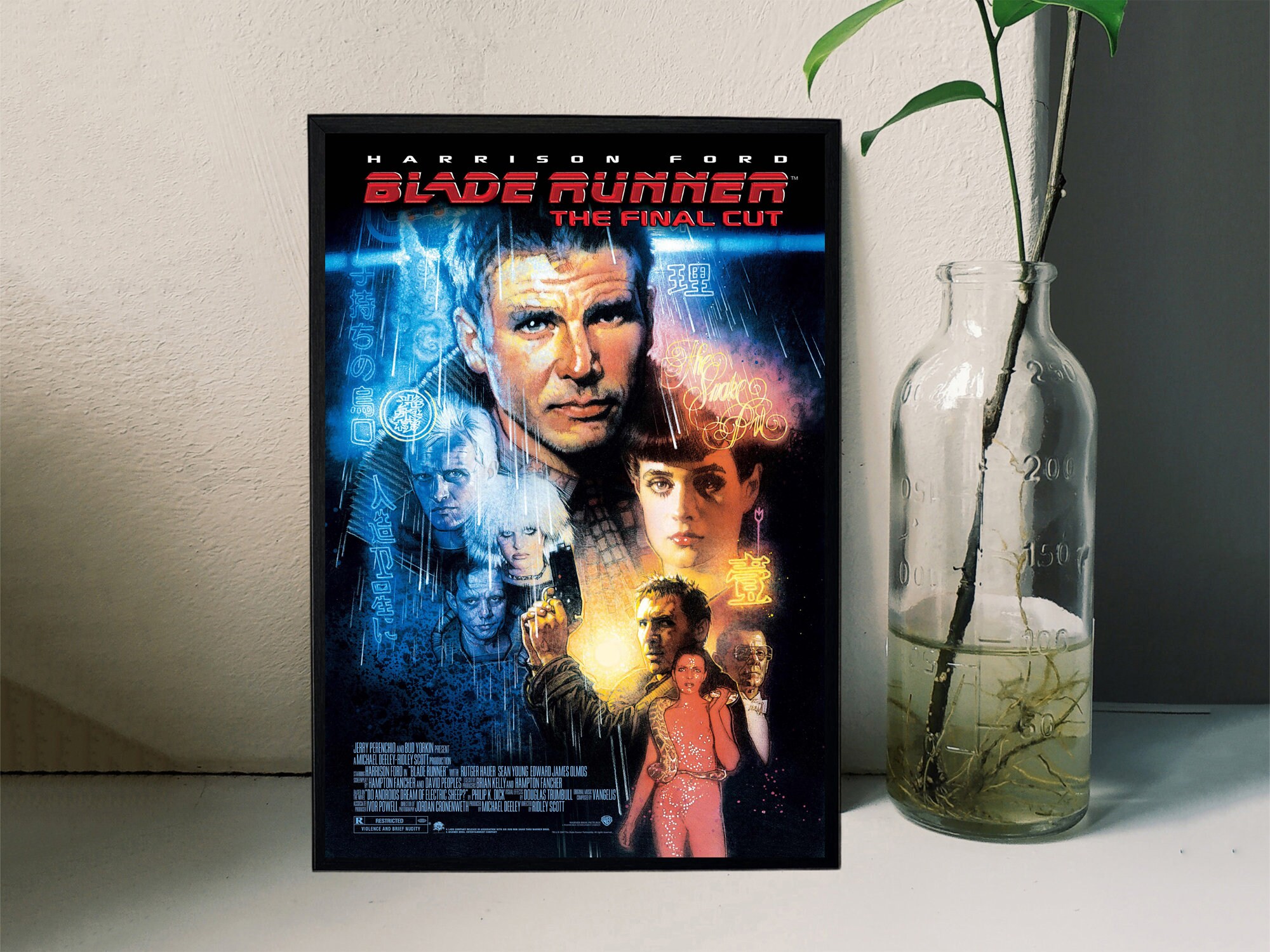 Blade Runner Movie Poster Film/room Decor Wall Art/poster Gift/canvas ...