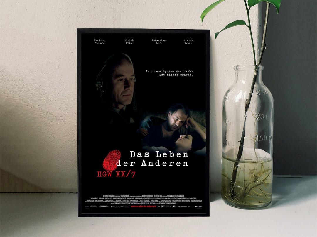 Das Leben Der Anderen Movie Poster Film/room Decor Wall - Etsy