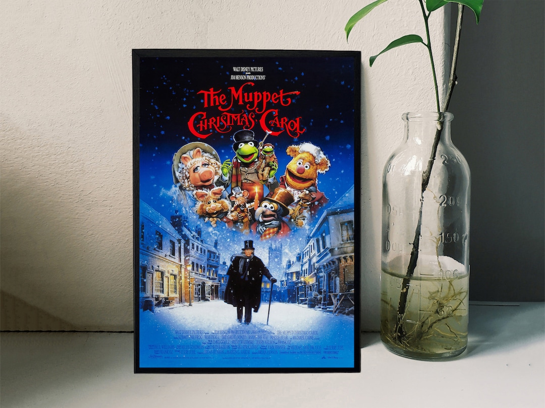The Muppet Christmas Carol Movie Poster Film/room Decor Wall Art/poster ...