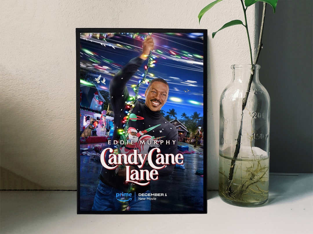 Candy Cane Lane Movie Poster Film/room Decor Wall Art/poster Gift ...