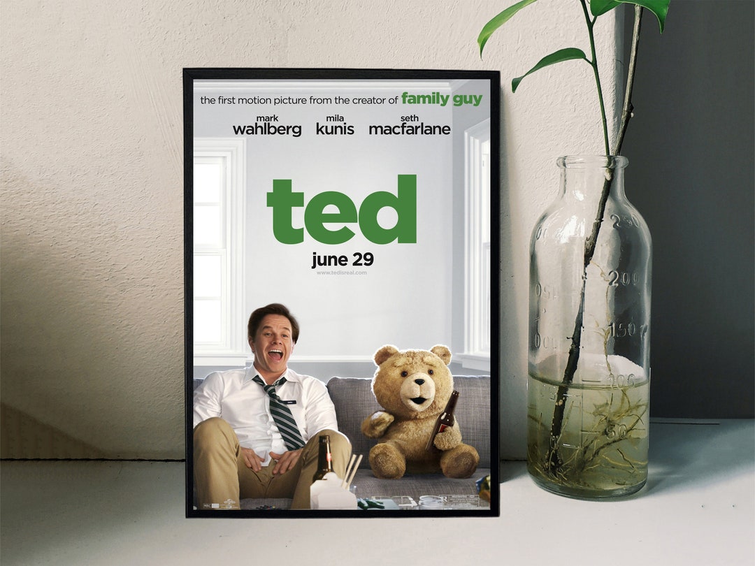 Ted Movie Poster Film/room Decor Wall Art/poster Gift/canvas Prints - Etsy