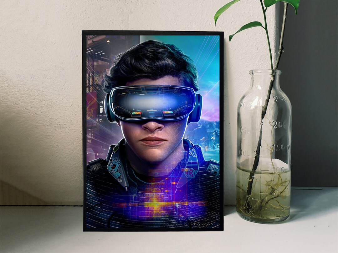 Ready Player One Movie Poster Film/room Decor Wall Art/poster Gift ...