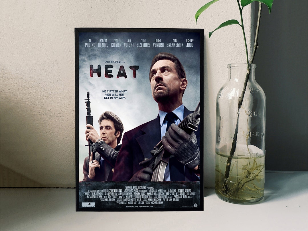 Heat Movie Poster Film/room Decor Wall Art/poster Gift/canvas Prints - Etsy