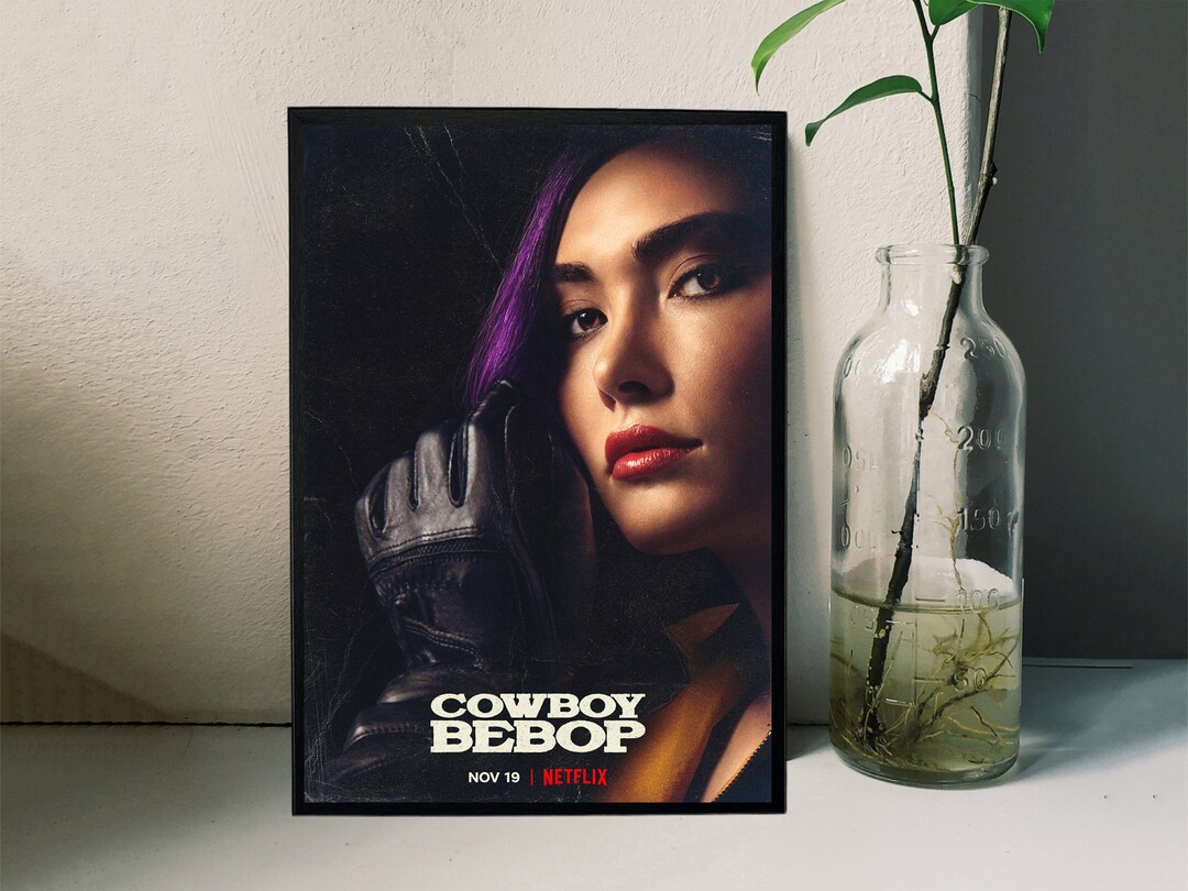 Cowboy Bebop Movie Poster Film/room Decor Wall Art/poster Gift/canvas ...