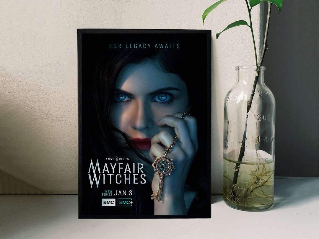 Anne Rices Mayfair Witches Season 1 Movie Poster Film/room Decor Wall ...