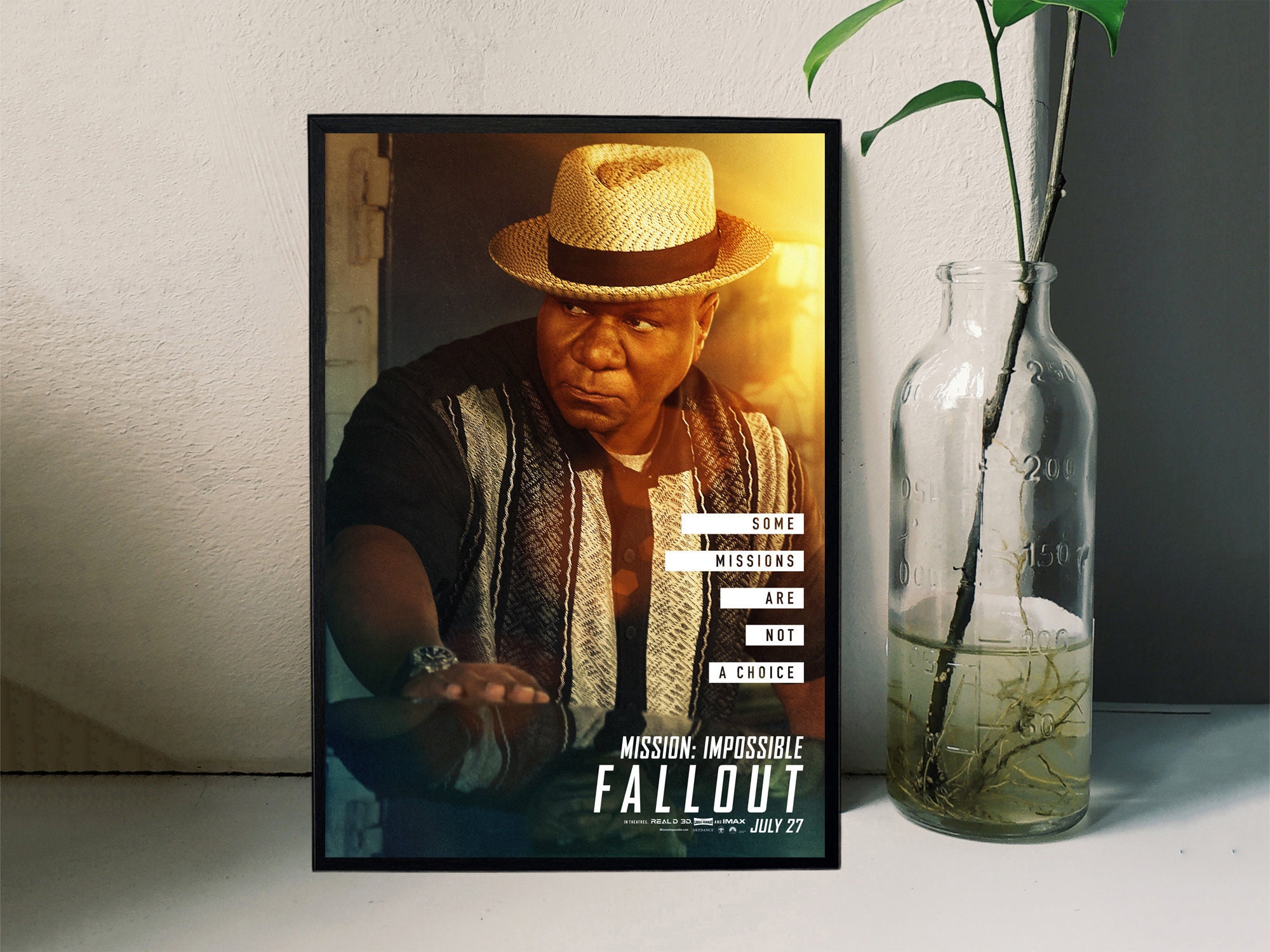 Mission Impossible Fallout Movie Poster Film/room Decor Wall - Etsy