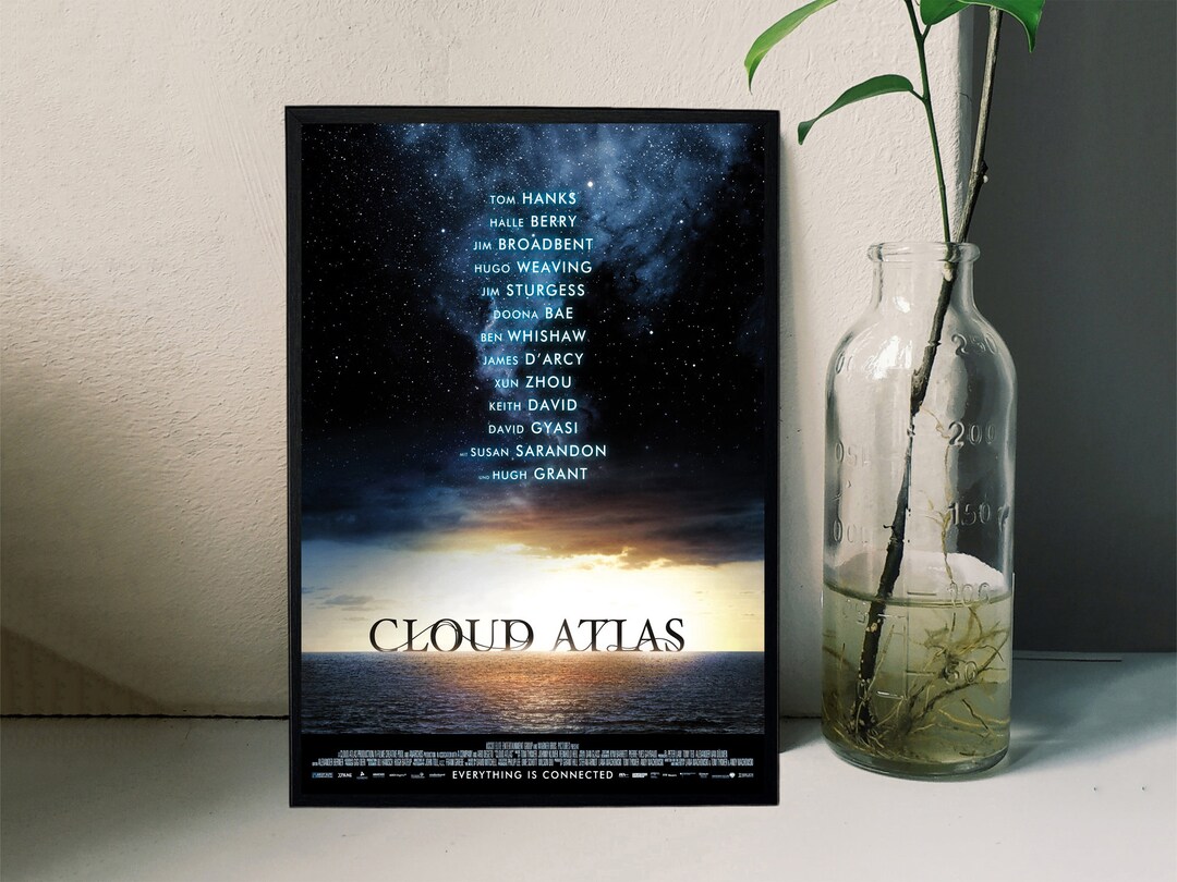 Cloud Atlas Movie Poster Film/room Decor Wall Art/poster Gift/canvas ...