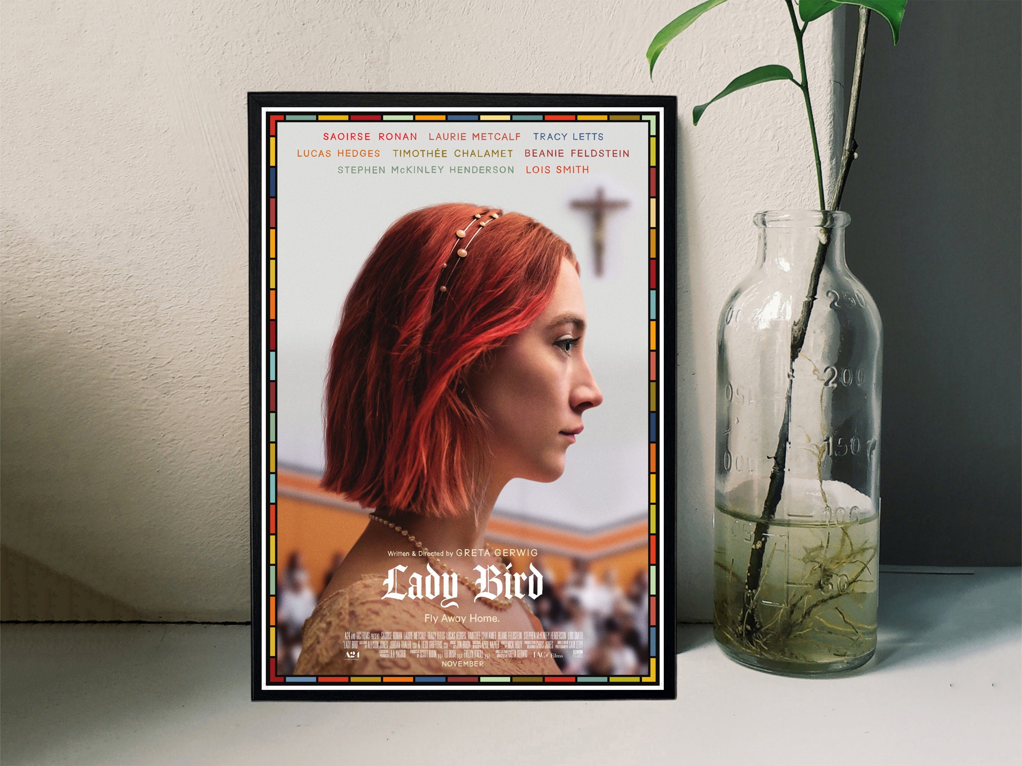 Lady Bird Movie Poster Film/room Decor Wall Art/poster Gift/canvas ...