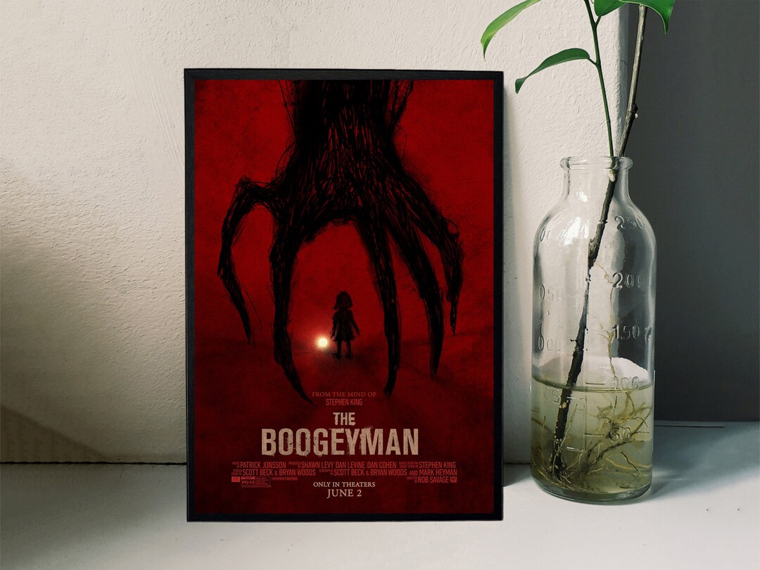 The Boogeyman Movie Poster Film/room Decor Wall Art/poster Gift/canvas ...
