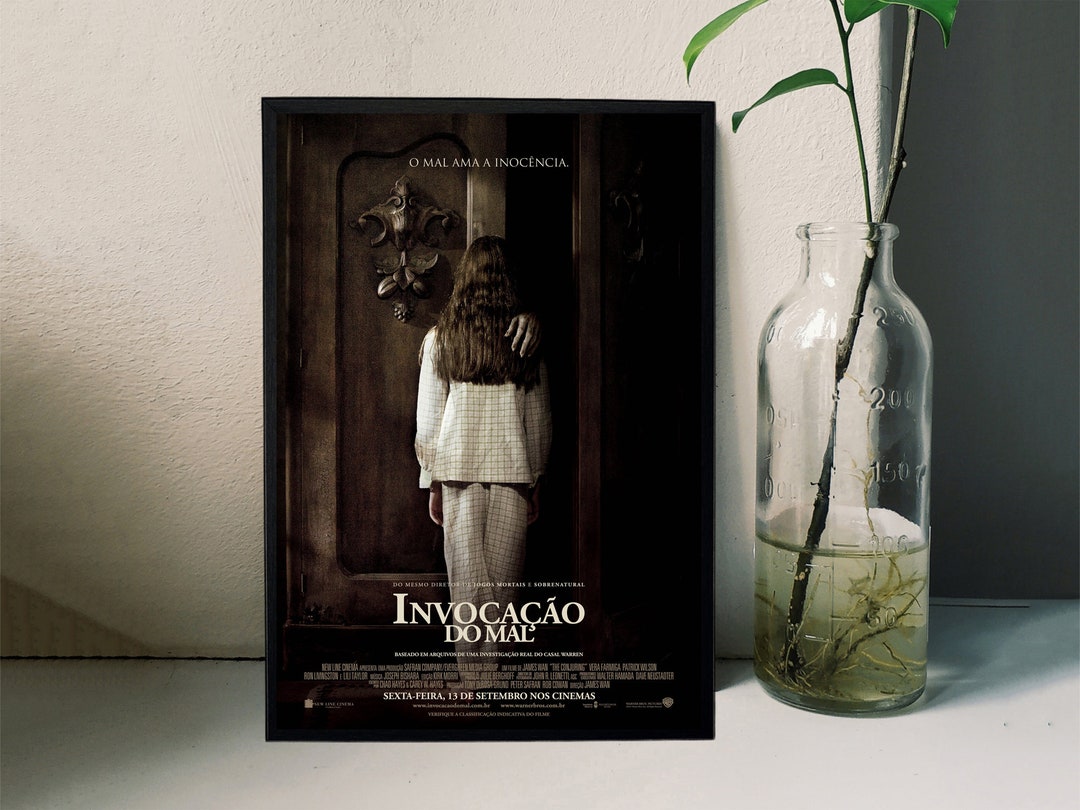 The Conjuring Movie Poster Film/room Decor Wall Art/poster Gift/canvas ...