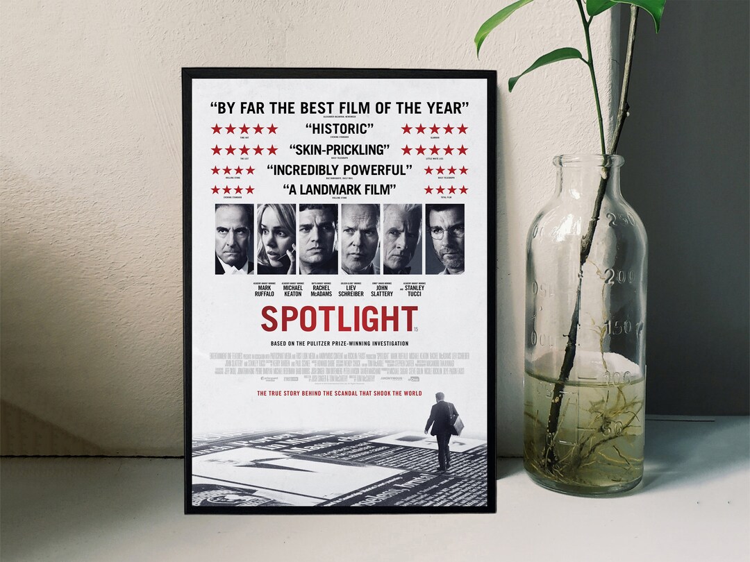 Spotlight Movie Poster Film/room Decor Wall Art/poster Gift/canvas ...