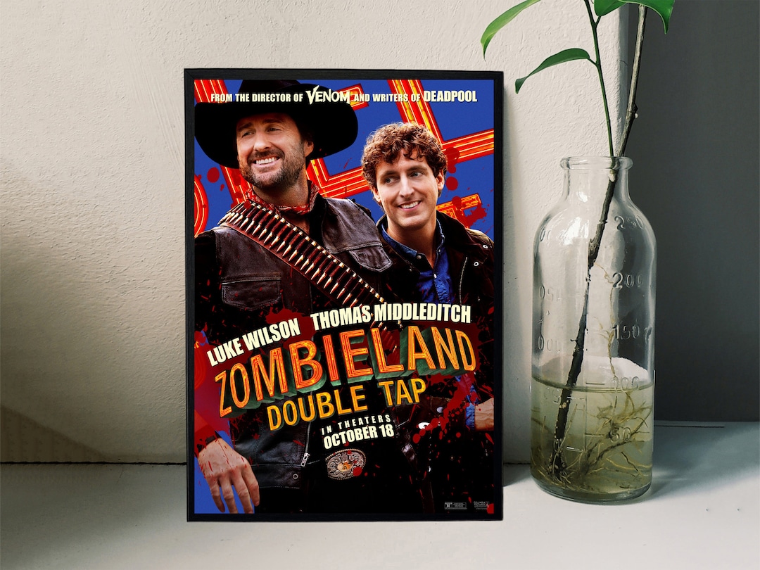 Zombieland Double Tap Movie Poster Film/room Decor Wall Art/poster Gift ...