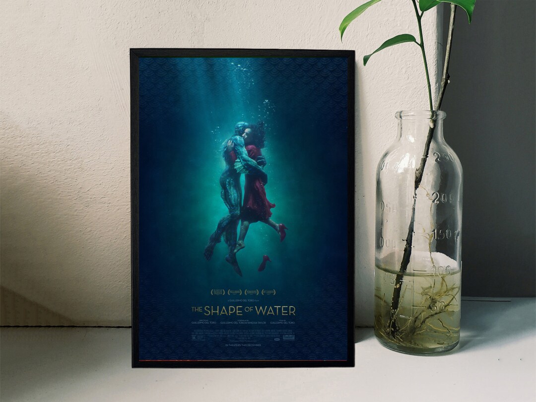 The Shape of Water Movie Poster Film/room Decor Wall Art/poster Gift ...