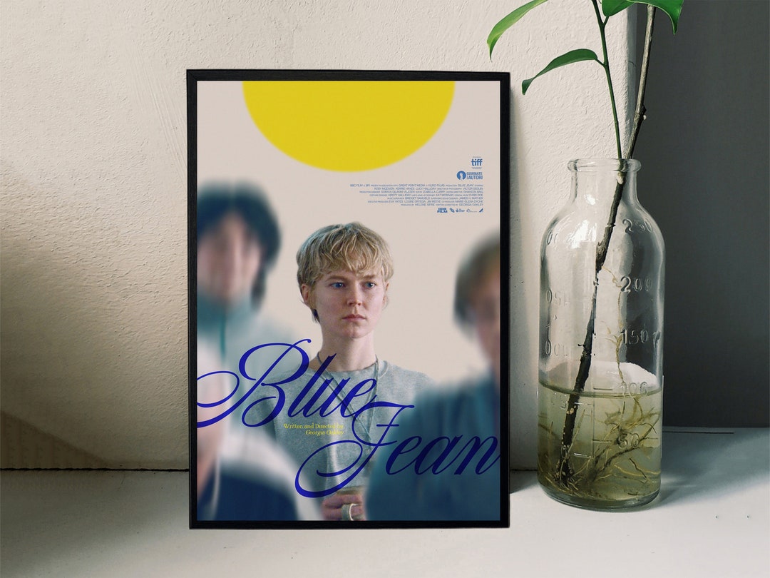 Blue Jean Movie Poster Film/room Decor Wall Art/poster Gift/canvas ...