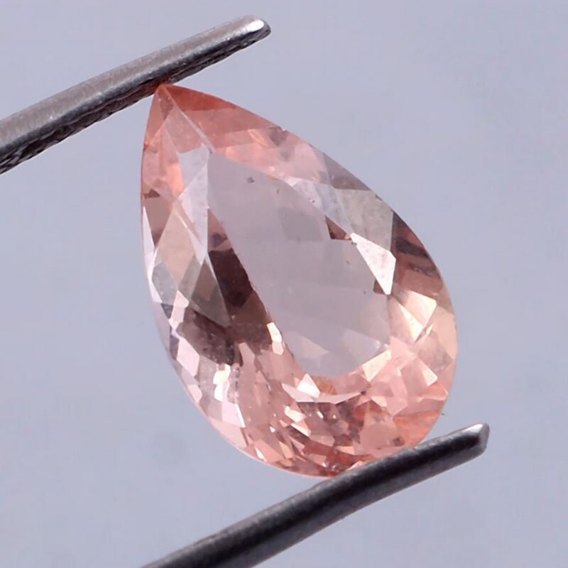 Morganite Loose - Etsy