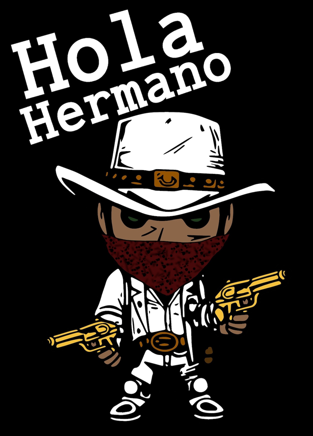 Mexican, Western, Chibi, Emote, Discord, Twitch, Kick - Etsy