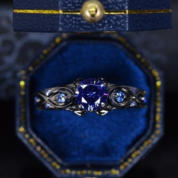 Geek Engagement Ring - Etsy