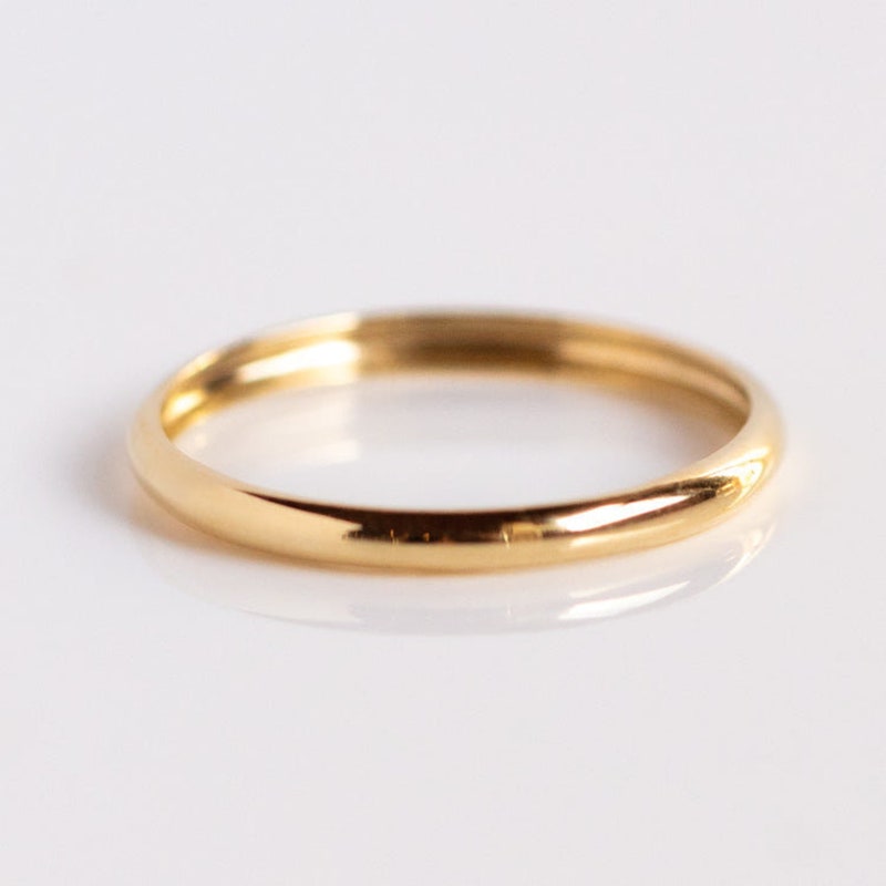 Gold Filled Rings - Etsy