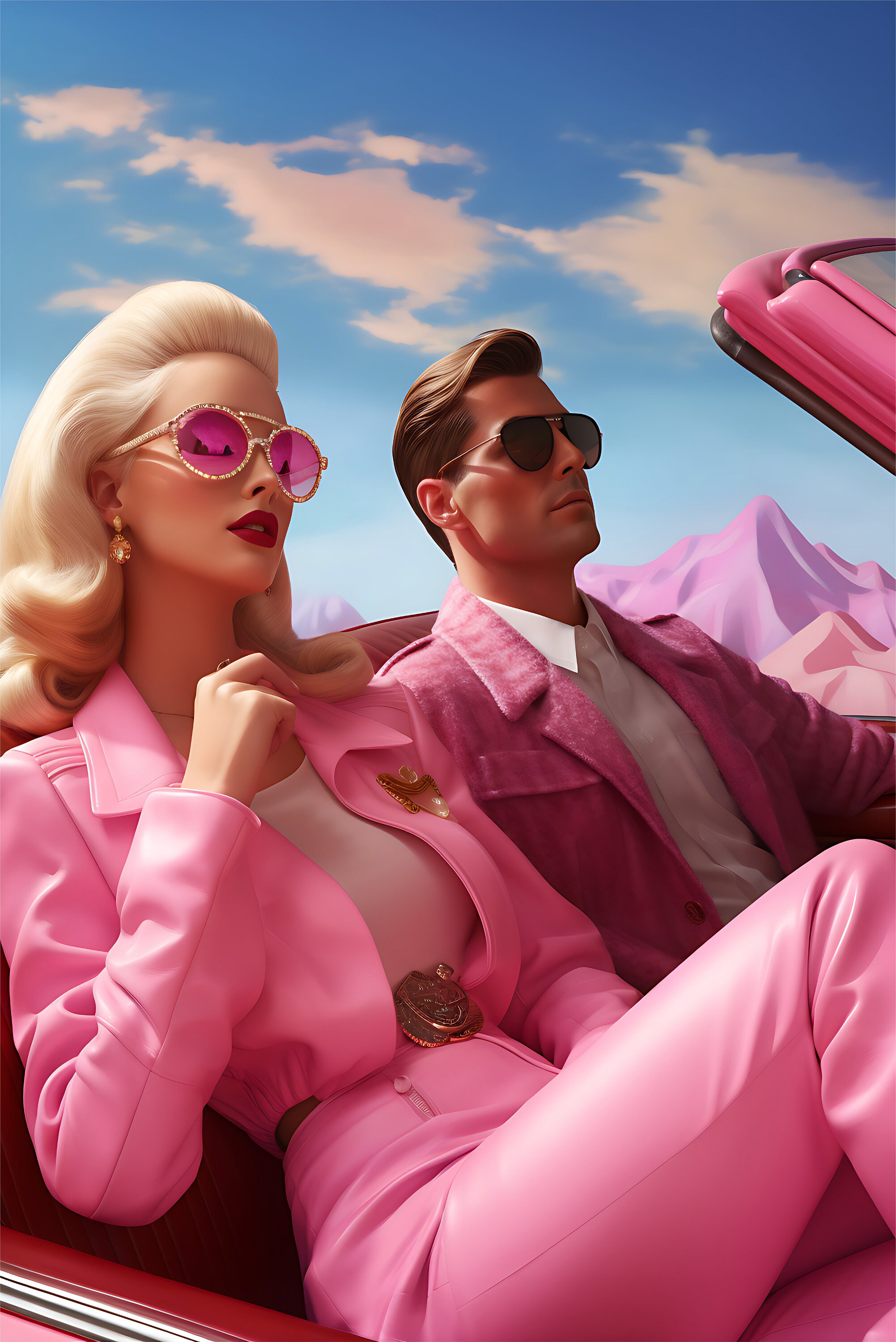 Vogue Barbie Poster Digital Download - Multiple Printing Sizes ...