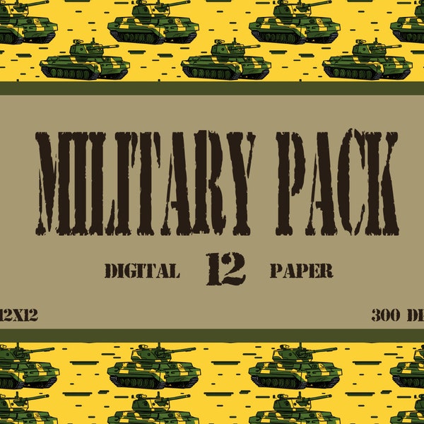 Military Papers - Etsy