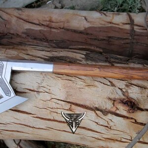 Thorin Axe | the Hobbit Axe | Handmade Carbon Steel High Quality Axe ...